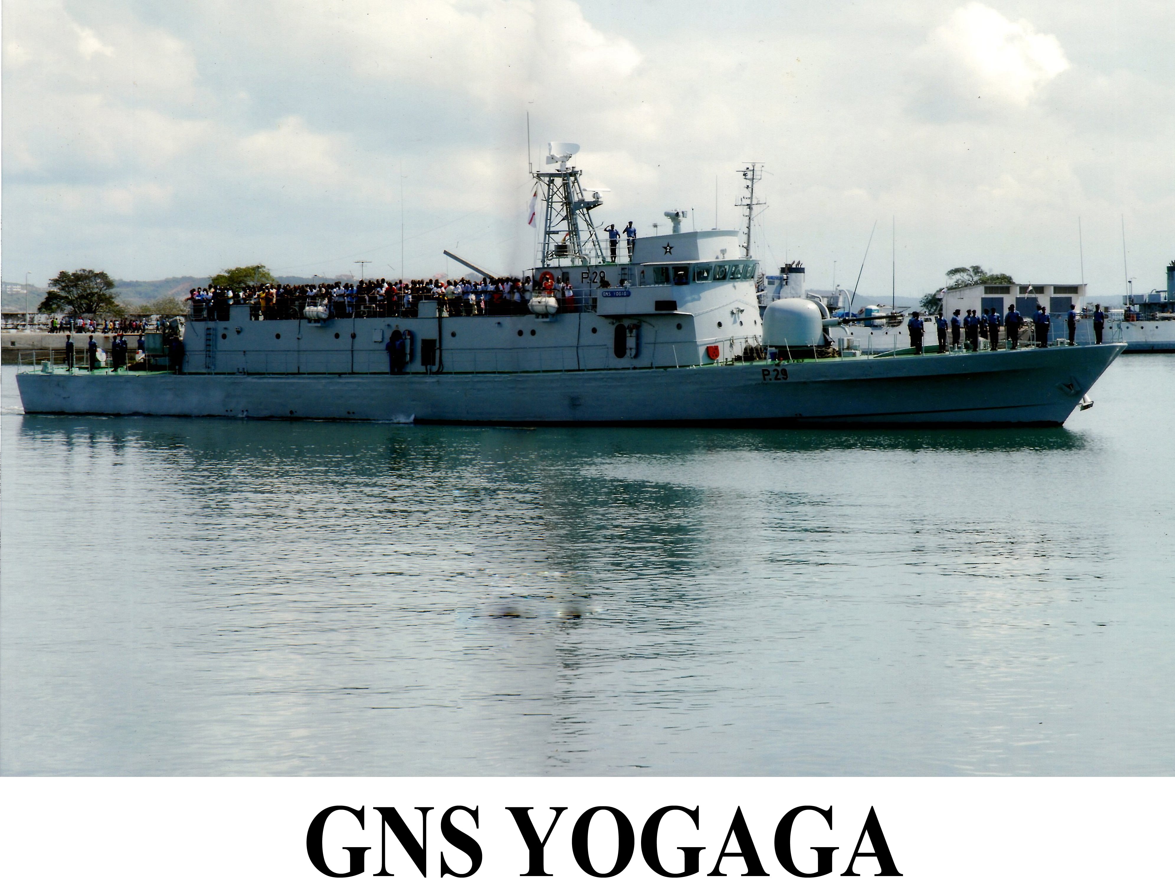 Ghana Navy - Decommissioned Ships
